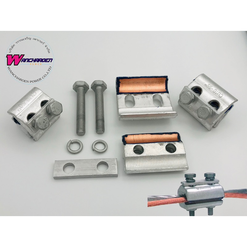 Pg Clamp Bimetal (PG.Clamp Bimetal) To Electrical Copper Cable With ...