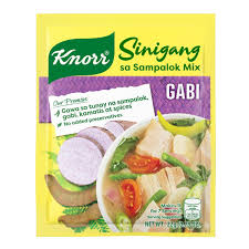Sinigang Knorr sa Sampalok Mix (Gabi) Seasoning Powder From The Philippines | Shopee Philippines
