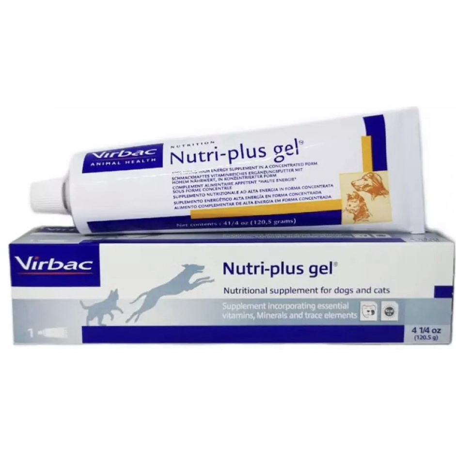 Nutri Plus gel Dog Cat Health [Exp.01/2026] Face Year Nutriplus 120.5g ...