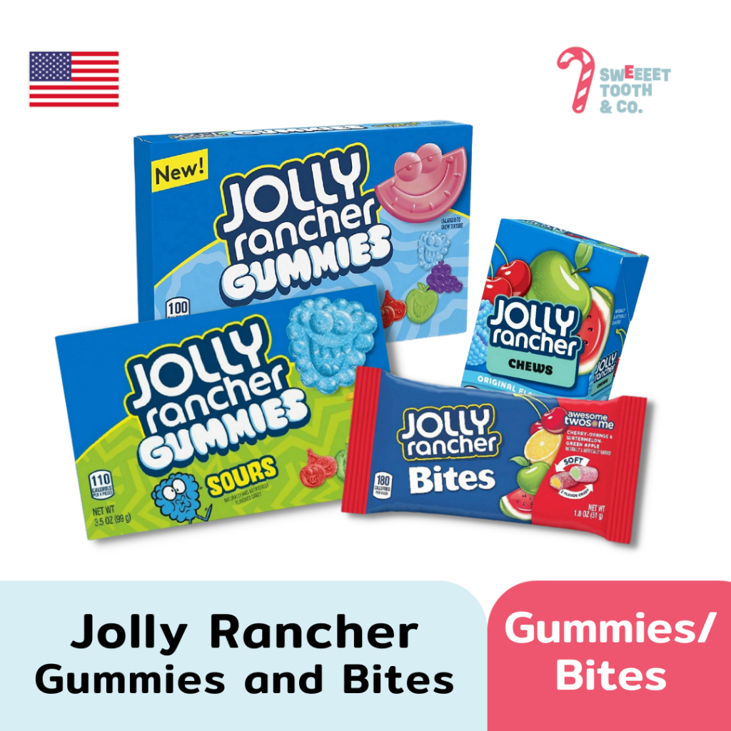 Jolly Ranchers Assortments Variety Multiple Type Jelly Snacks Imported ...