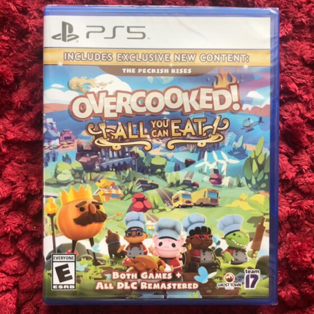 Playstation Overcooked: All you can eat English Zone 2 Disc (Player 5 ...