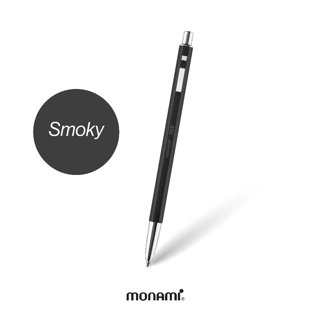Monami Ballpoint Pen Model 153 ID | Shopee Philippines