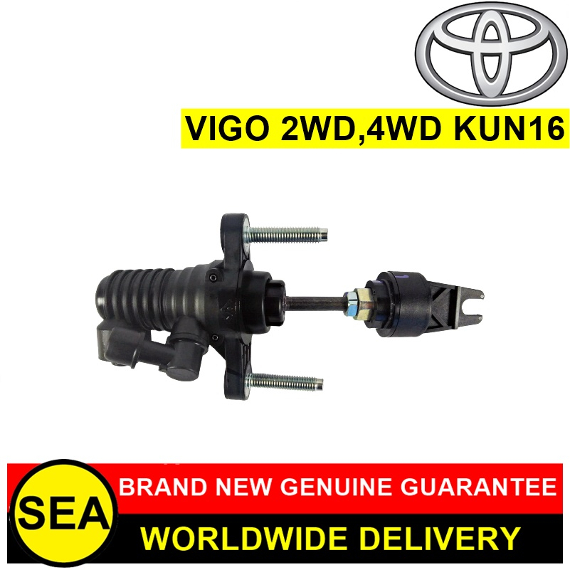 Clutch Master Cylinder On TOYOTA Genuine Parts From The Center For ...