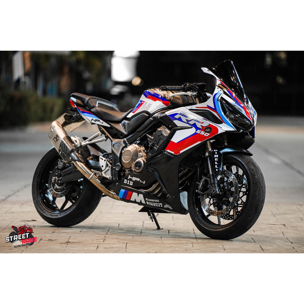 Honda Cbr 650R 2019-2023 Body Sticker HP4 V.2 | Shopee Philippines