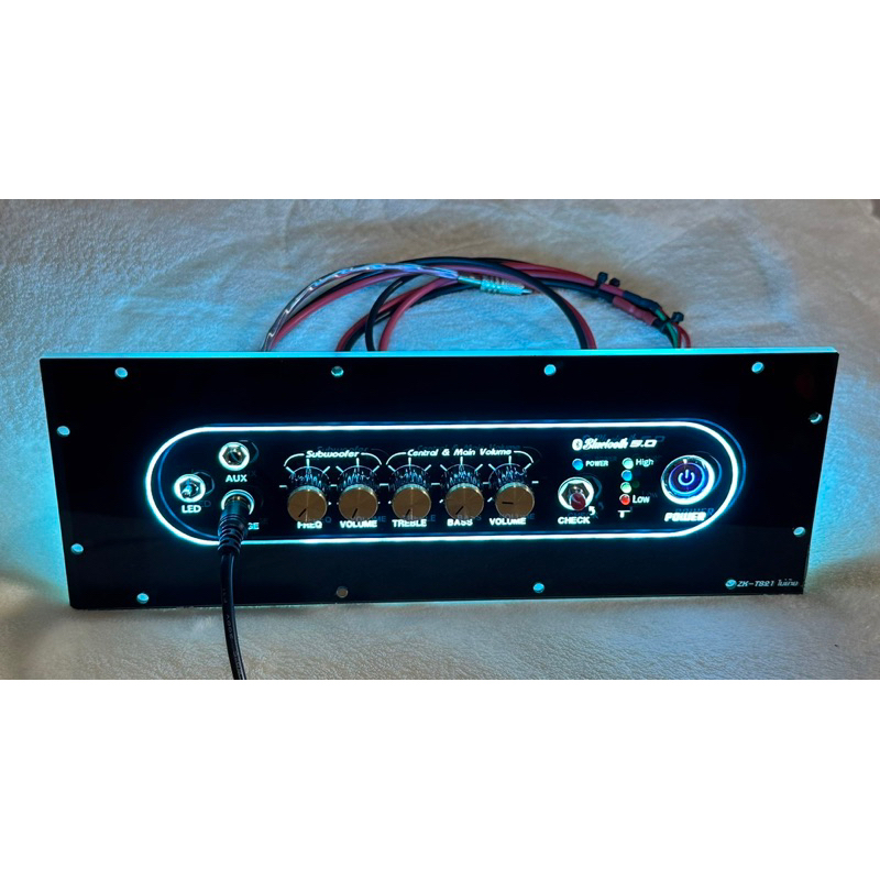 TB21 Light Plate No Moving led Vip Switch There Is A Complete Set Of ...