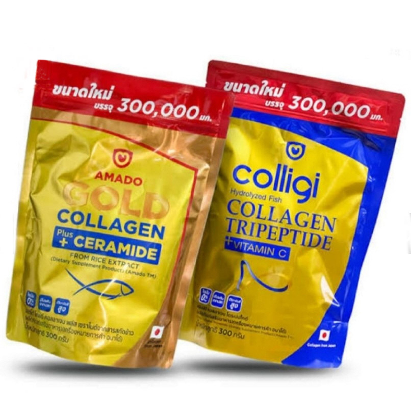 Amado Colligi Collagen 300g. 300g (1 Bag) | Shopee Philippines