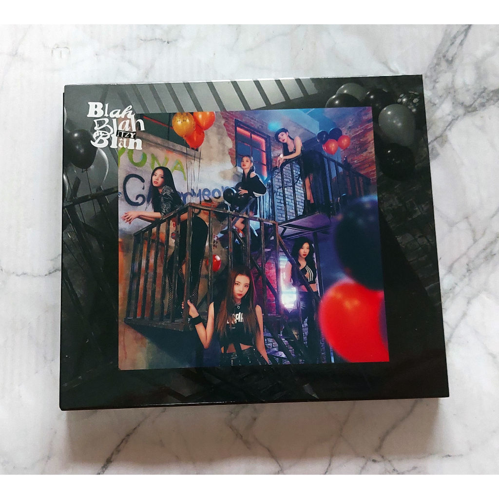 Japan Album ITZY-Blah Japanese Limited A Unwrapped No Kpop CD Card + DVD | Shopee Philippines