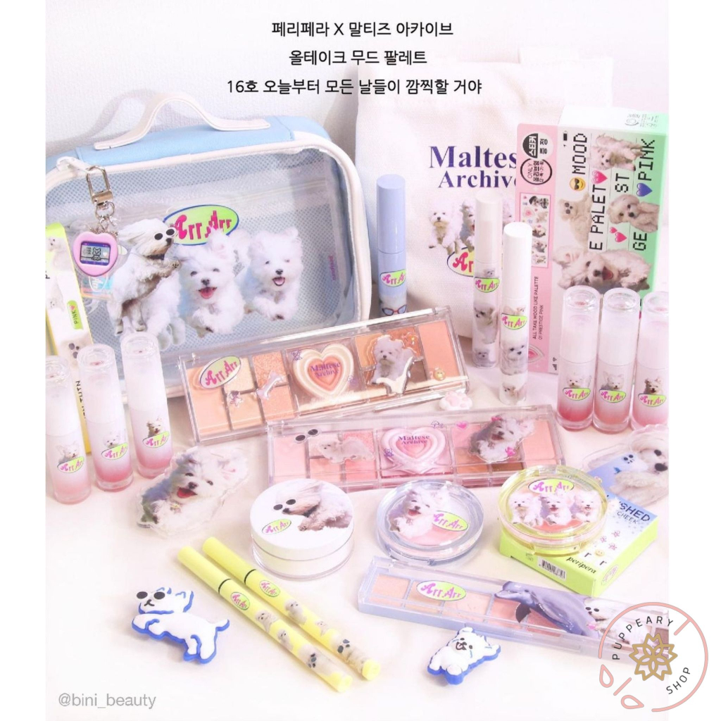 PERIPERA x MALTESE ARCHIVE | Shopee Philippines
