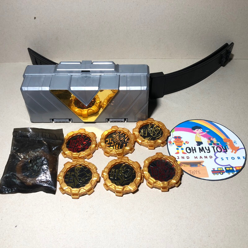Kikii Sentai Zenkaiger DX Zenkai Buckle Belt Pack Senkai Mechanical ...