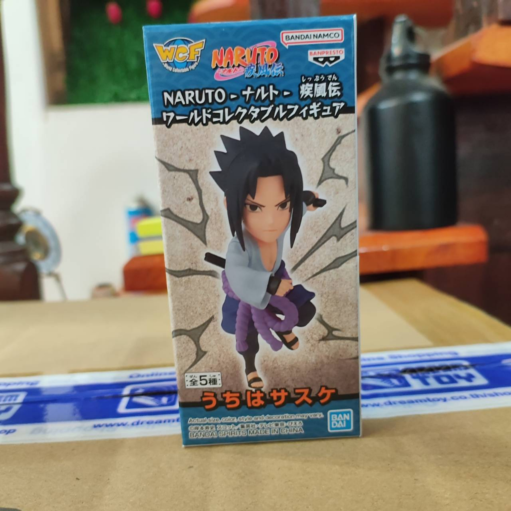 WCF Naruto Shippuden Vol.1 Model-World Collectable Figure (Bandai ...