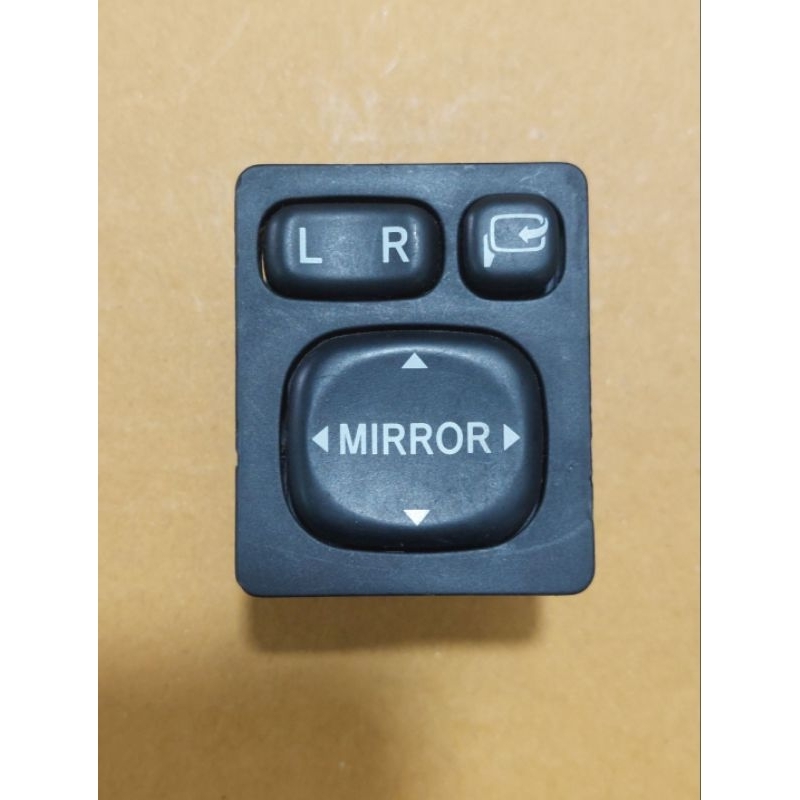 TOYOTA Electric Side Mirror Switch Foldable Vigo Vios Altis Camry Wish ...