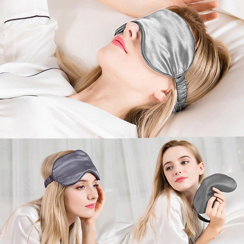Good Eye Mask Korean Style Minimalist Light Protection Soft And Smooth ...