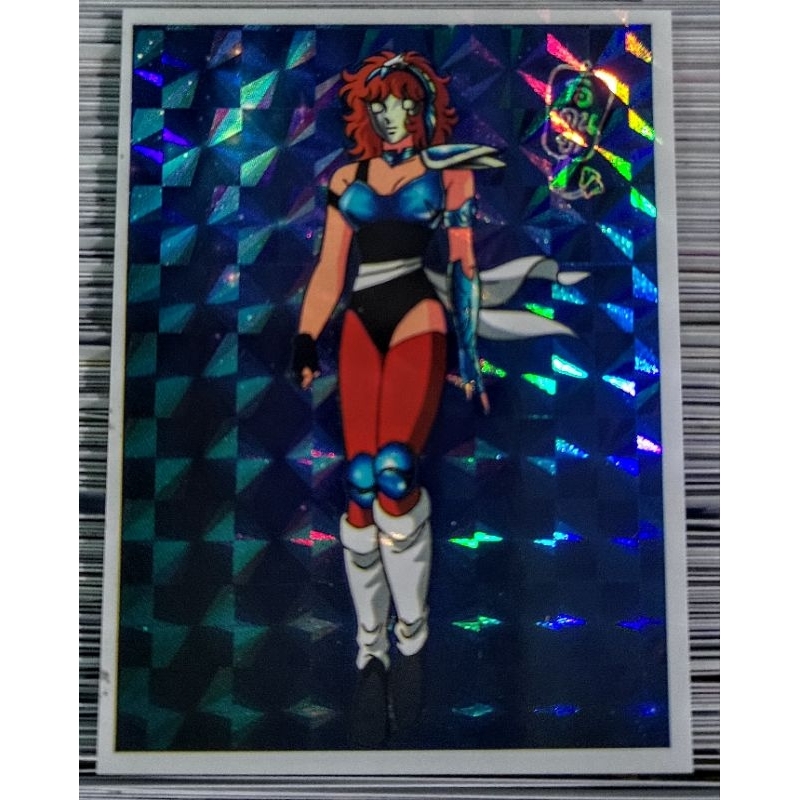 Rare Laser L109 L110 Saint Seiya Sticker Odenya | Shopee Philippines