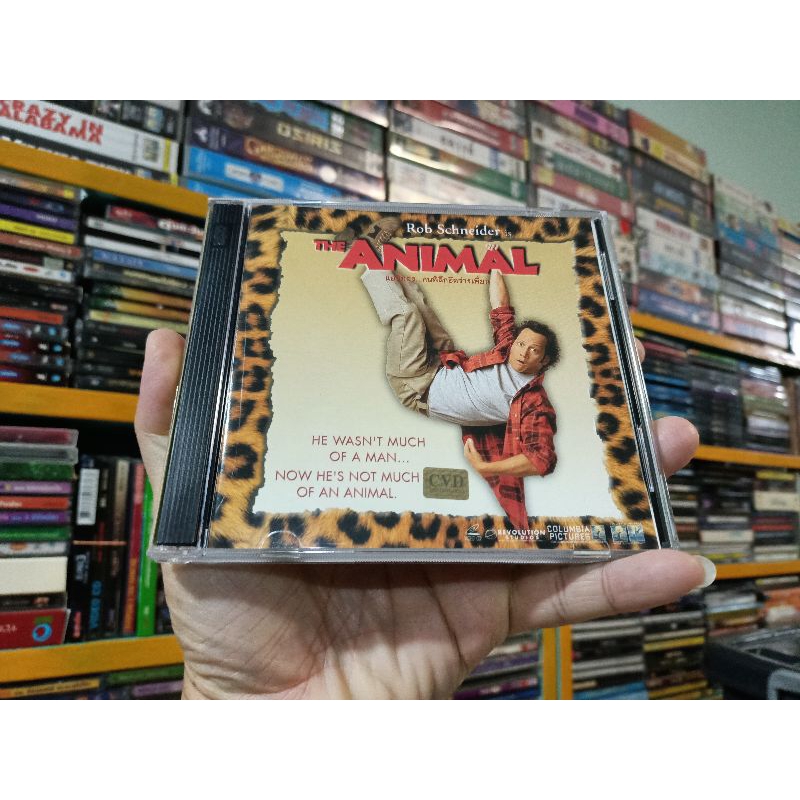 VCD Movie THE ANIMAL Deeper Filled (Pak Thai) | Shopee Philippines