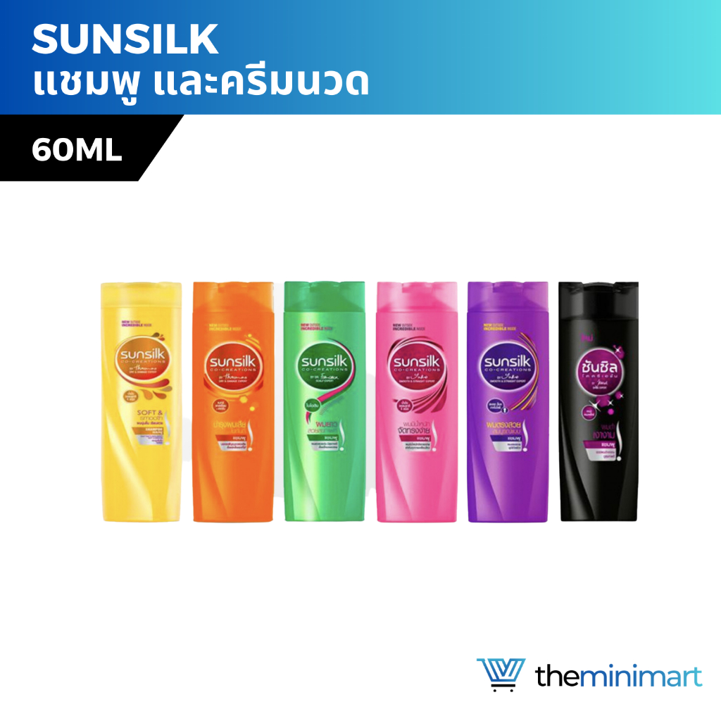 Sunsilk Shampoo Conditioner 60 Ml. | Shopee Philippines