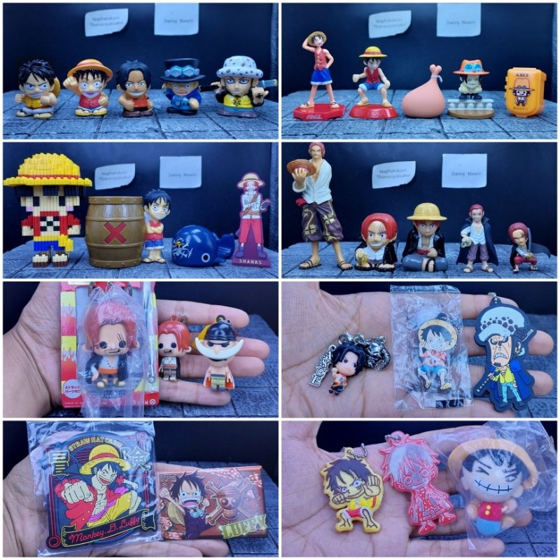 One Piece figure model gachapon Gashapon | Shopee Philippines