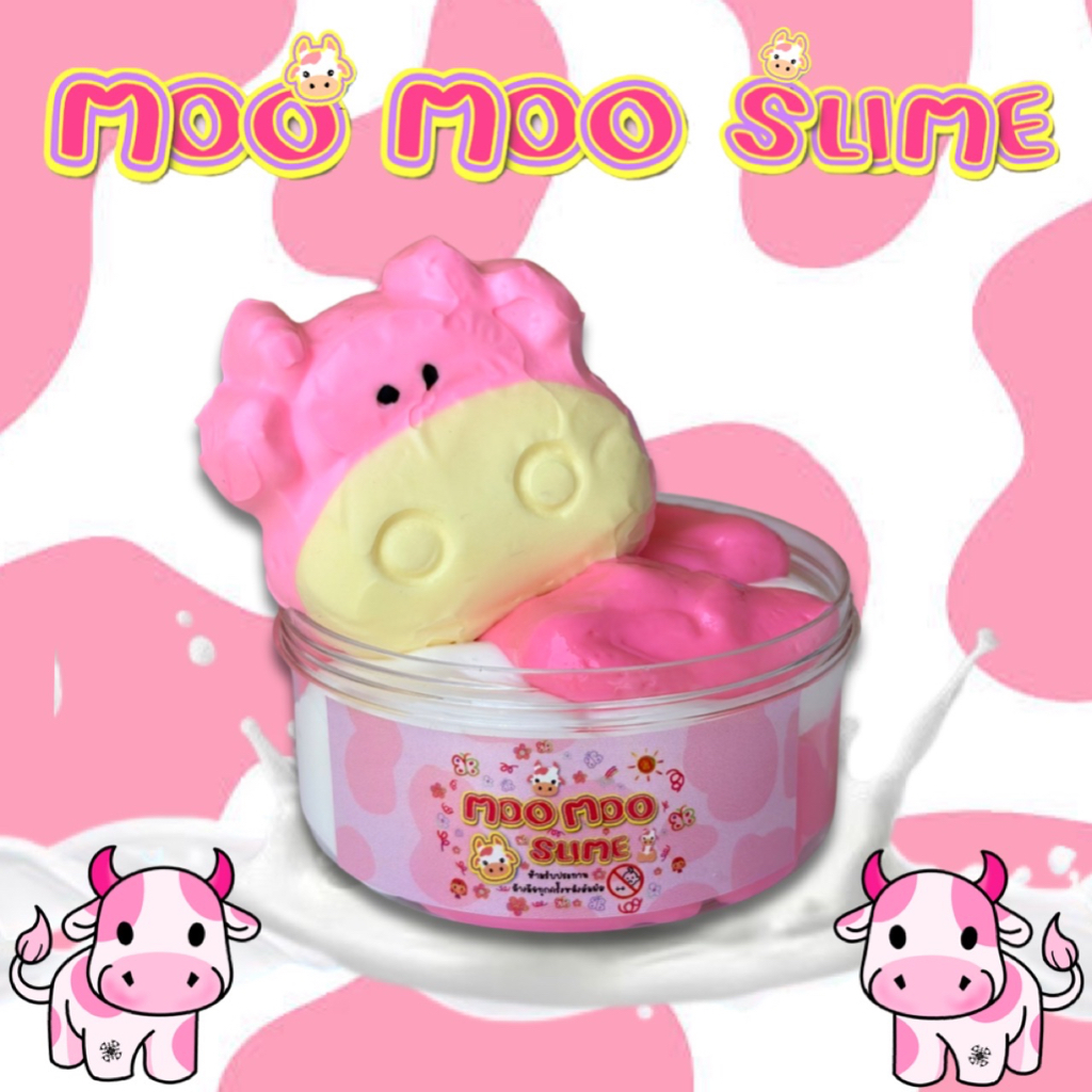 MOO SLIME Without Harmful Substances. | Shopee Philippines