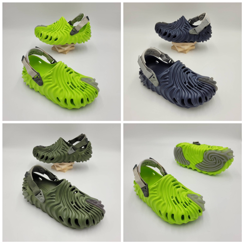 Casual Shoes Fashion Style He Bembury x Crocs Pollen Clog | Shopee ...