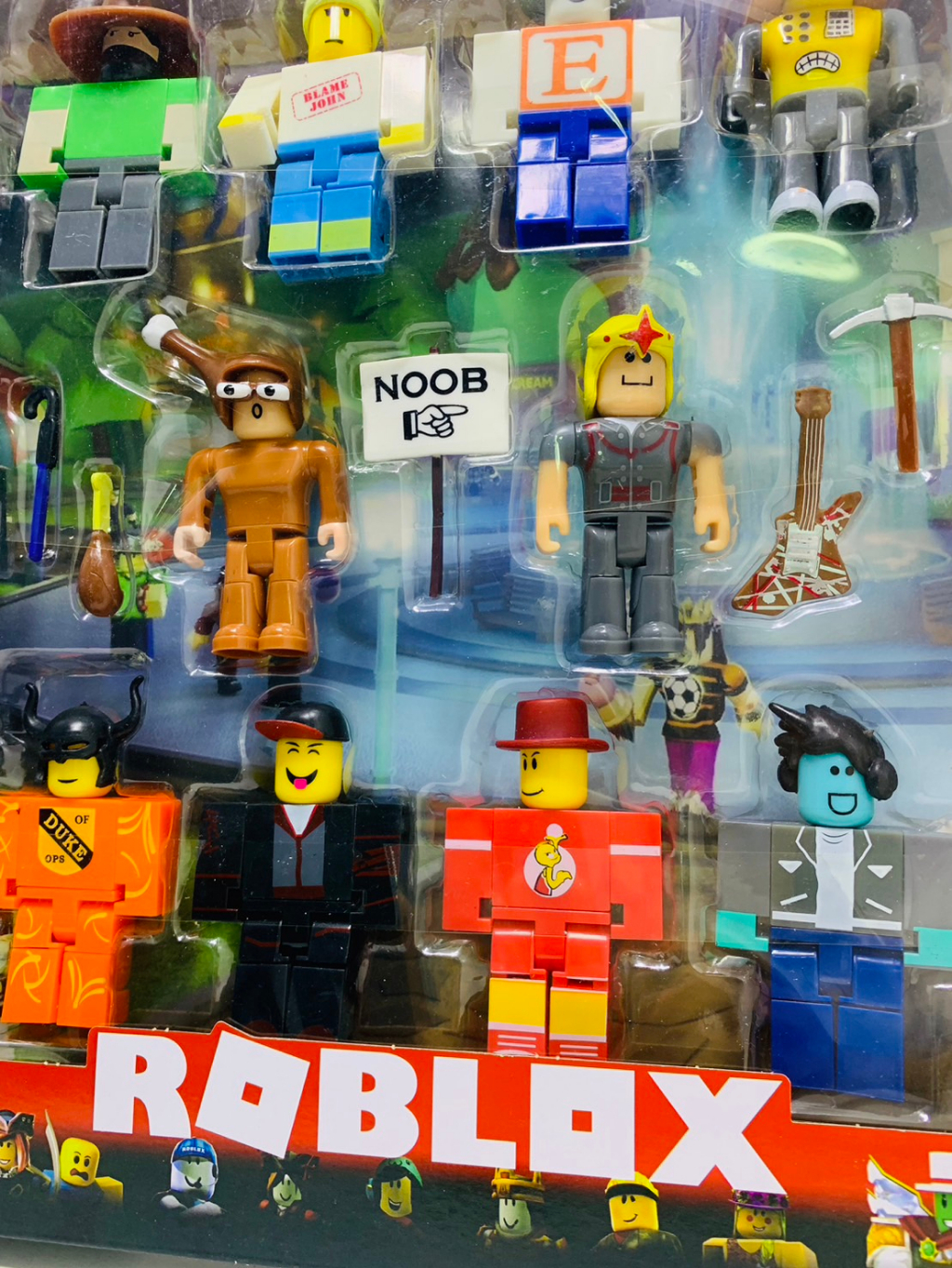 Rhodox Model Miniature Figure Big Box | Shopee Philippines