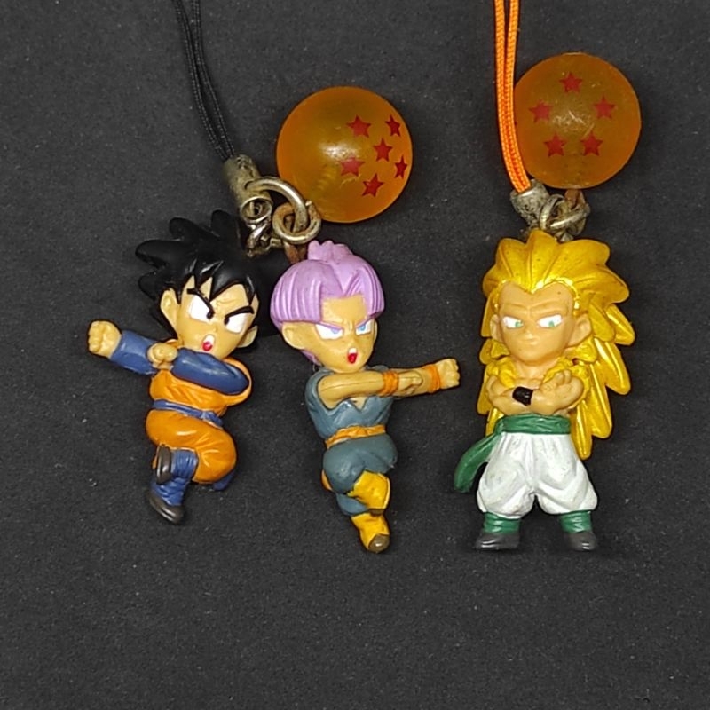 Dragonball 3 Keychains Tank Goten Cruise | Shopee Philippines