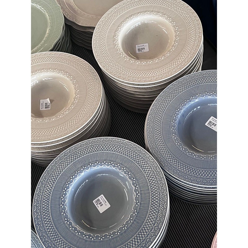 Pasta Plate Pit Spaghetti 11 Inch Ceramic Can Be Microwaveed And ...