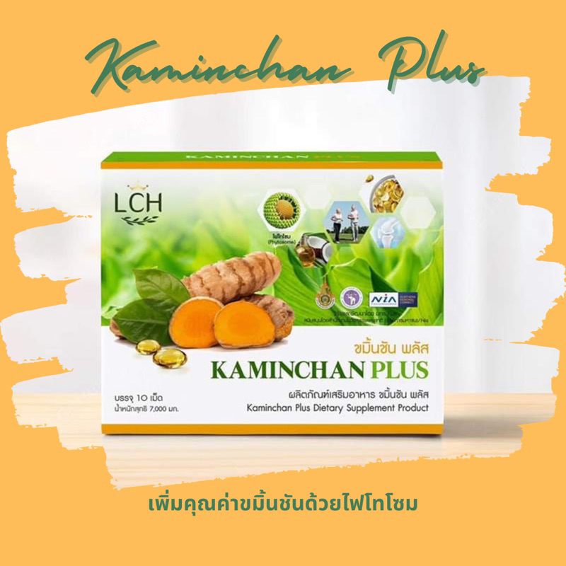 Kaminchan Plus (Turmeric Plus) | Shopee Philippines