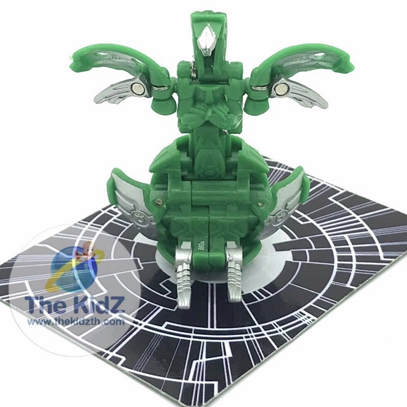 Bakugan Green Ventus Spyron Mechtanium Surge (Straight Anime Color ...