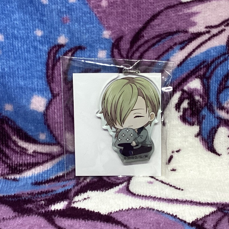 Yarichin Bitch Bu-Itome Koushirou-Acrylic Keychain-Gyugyutto (Bell ...