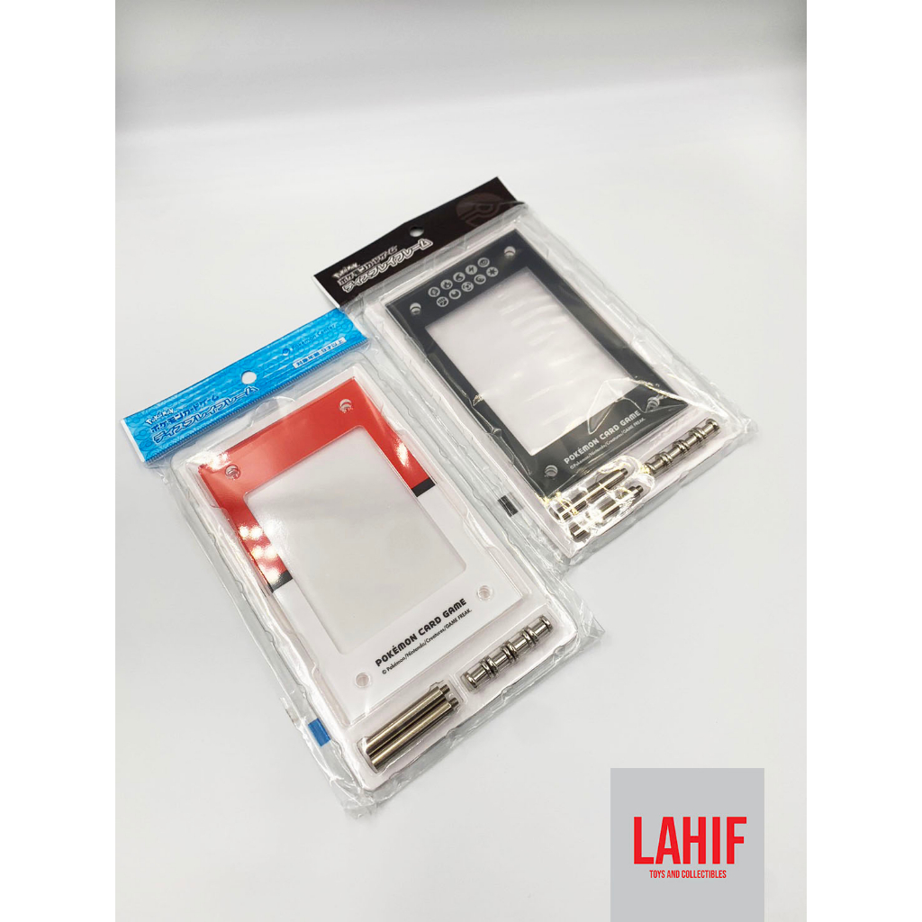 Pokemon TCG Official Display Frame Card | Shopee Philippines