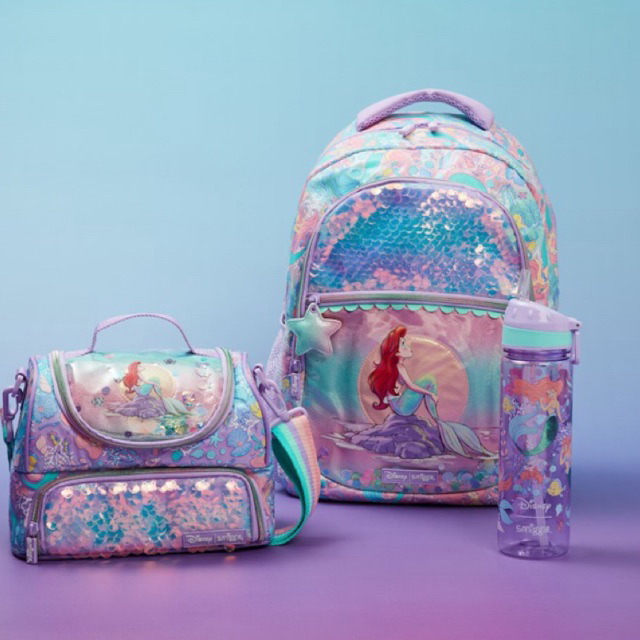 Smiggle Backpack Princess Mermaid 16 Inch | Shopee Philippines