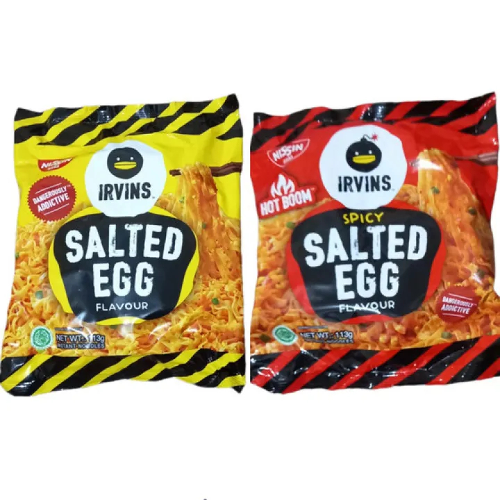 Nissin Irvins Weight 113 Grams | Shopee Philippines