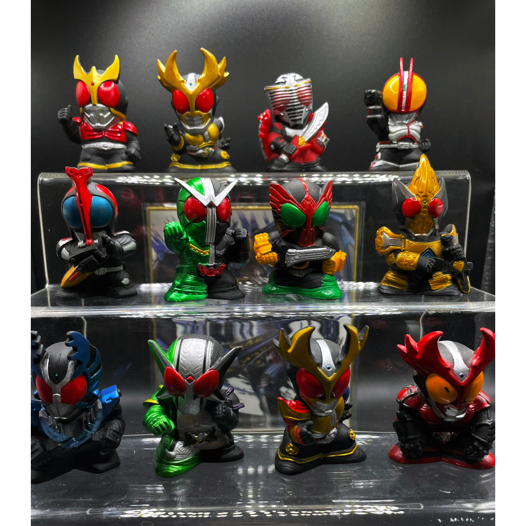kamen rider bandai finger Model SoftVinyl SD Wear | Shopee Philippines