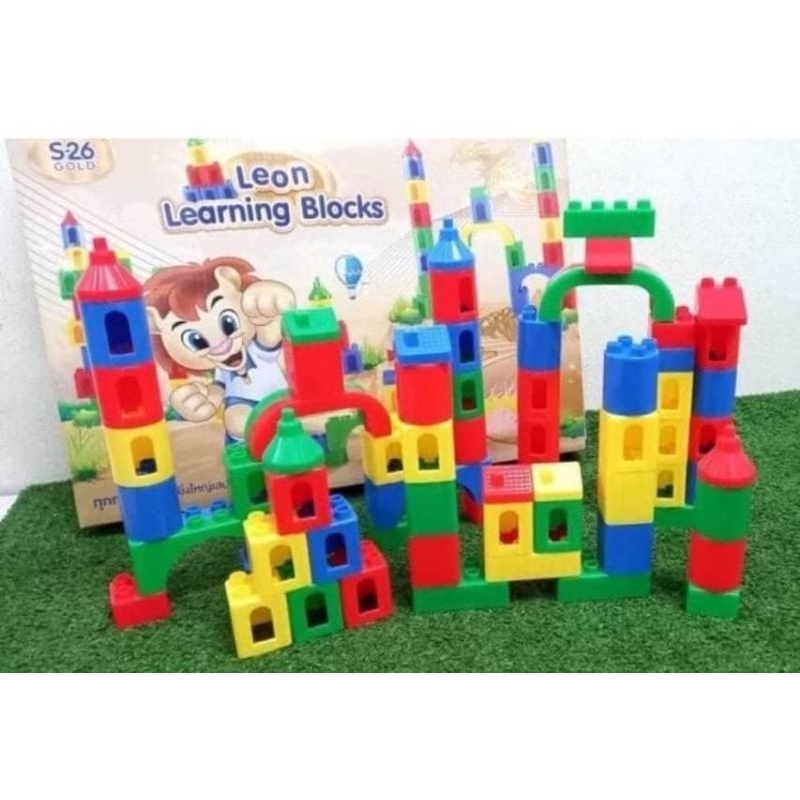 Lego Lion Learning Block Table | Shopee Philippines