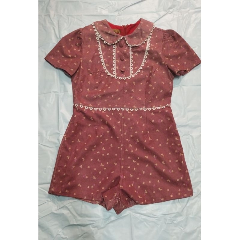 Short Jum Khobua Decorated With Lace Trim Work Label | Shopee Philippines