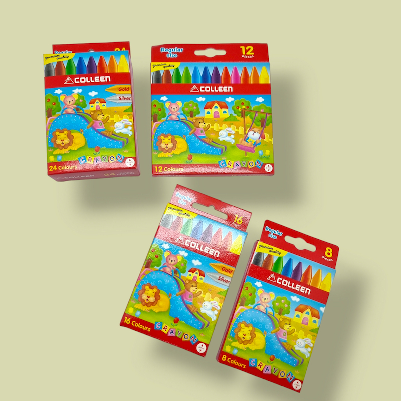 Colleen Crayon Standard Size (8mm) | Shopee Philippines