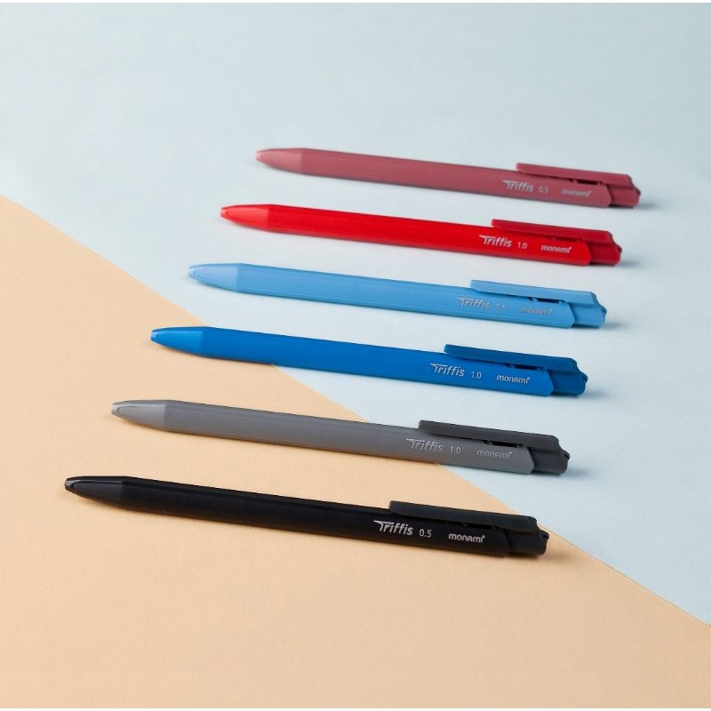 Monami Ballpoint Pen Triffis | Shopee Philippines
