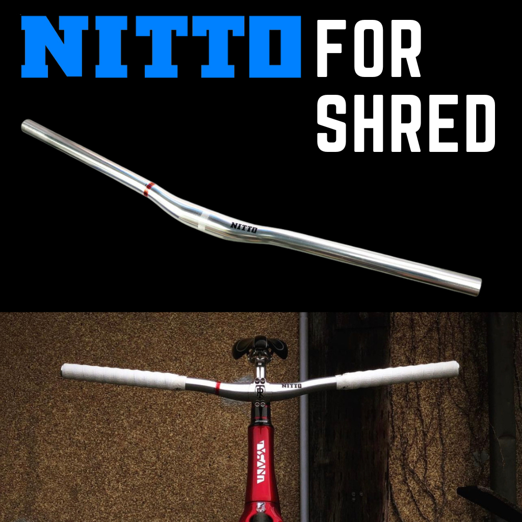 Bicycle Handlebar Nitto for shred bar FW82 | Shopee Philippines