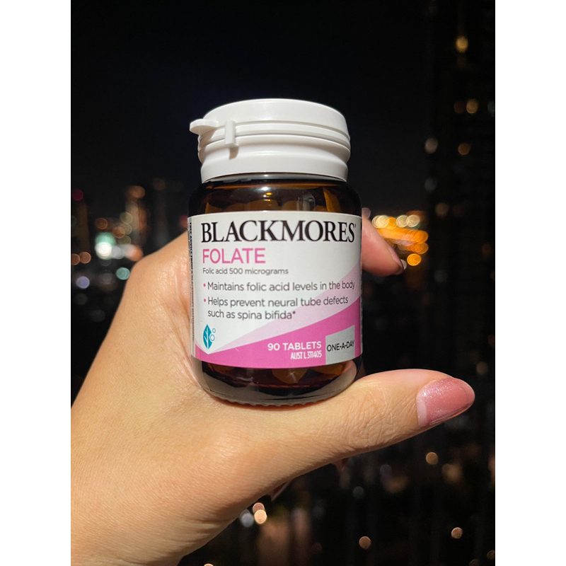 Blackmores Folate 90 Tablets Expire 11/ 2024 | Shopee Philippines
