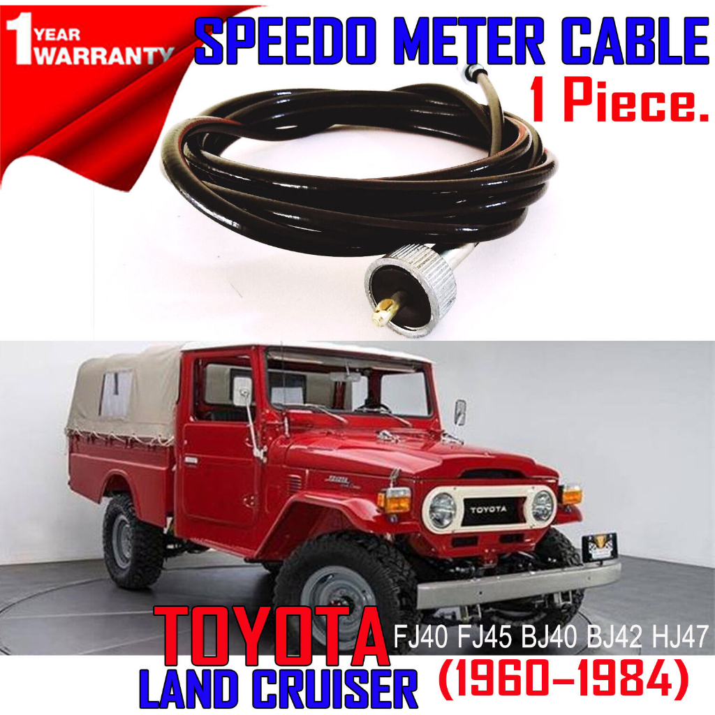 FOR TOYOTA LAND CRUISER FJ40 FJ45 BJ40 HJ47 SPEEDO CABLE METER /119 ...