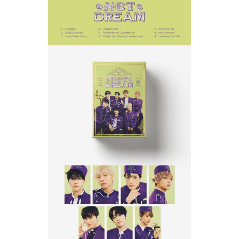 NCT DREAM 2022 SEASON'S GREETINGS | Shopee Philippines