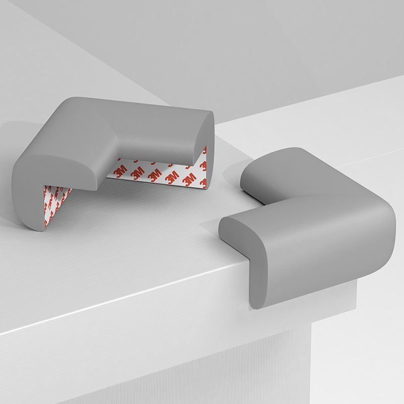 baby Foam Corner Protector Bumpers Table Protection Sponge Bumper (Sold ...