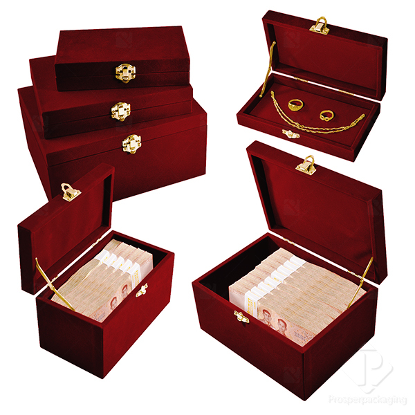 Box Banknote Jewelry Gold Bar Insert A Simple Brooch Inside Can Be ...
