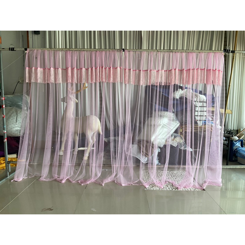 2 Way Open Sign Curtain With Accessories | Shopee Philippines