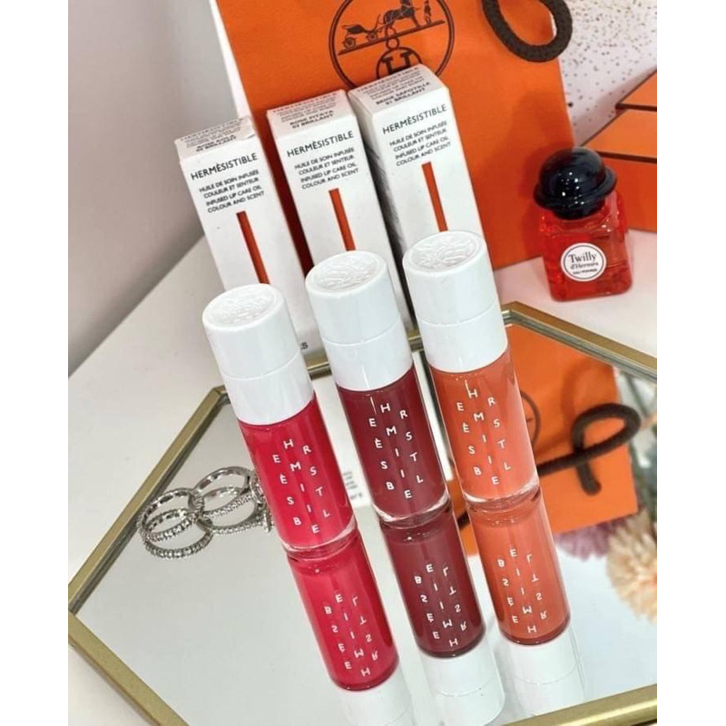 Hermes Hermes'hermesistible Infused Lip Care Oil 8.5ml (Box) | Shopee ...