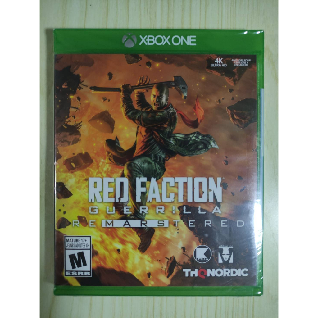 (Hand 1) Xbox one one - Red Faction Guerrilla Remastered (us) | Shopee ...