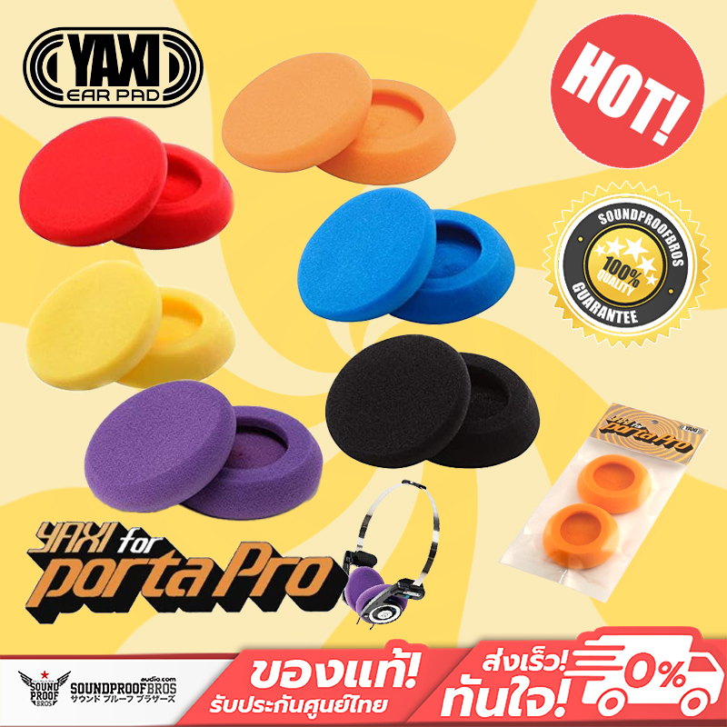 YAXI Earpads-Porta Pro For Koss PORTAPRO/SPORTAPRO/KSC75/KPH30i ...