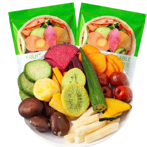 Crispy Vegetables 12 Kinds Of Jackfruit And Fruits. | Shopee Philippines