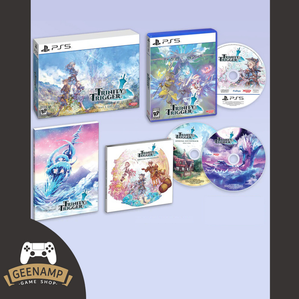 PS5 [1st Hand] Trinity Trigger Day 1 Edition (R1/US) (EN) | Shopee ...