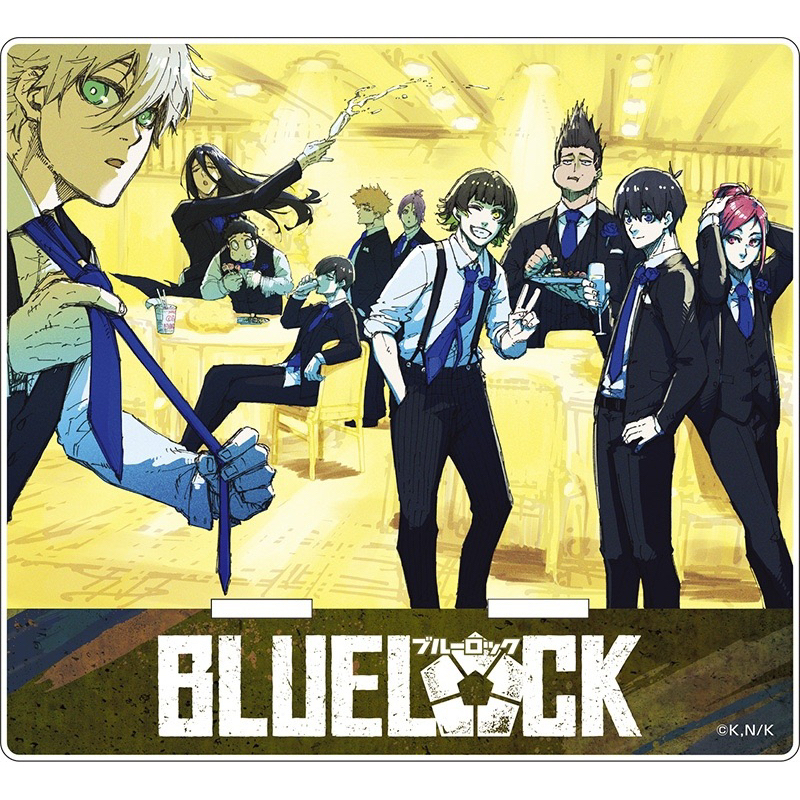 Blue lock acrylic stand Confinemented Pre From Japan | Shopee Philippines