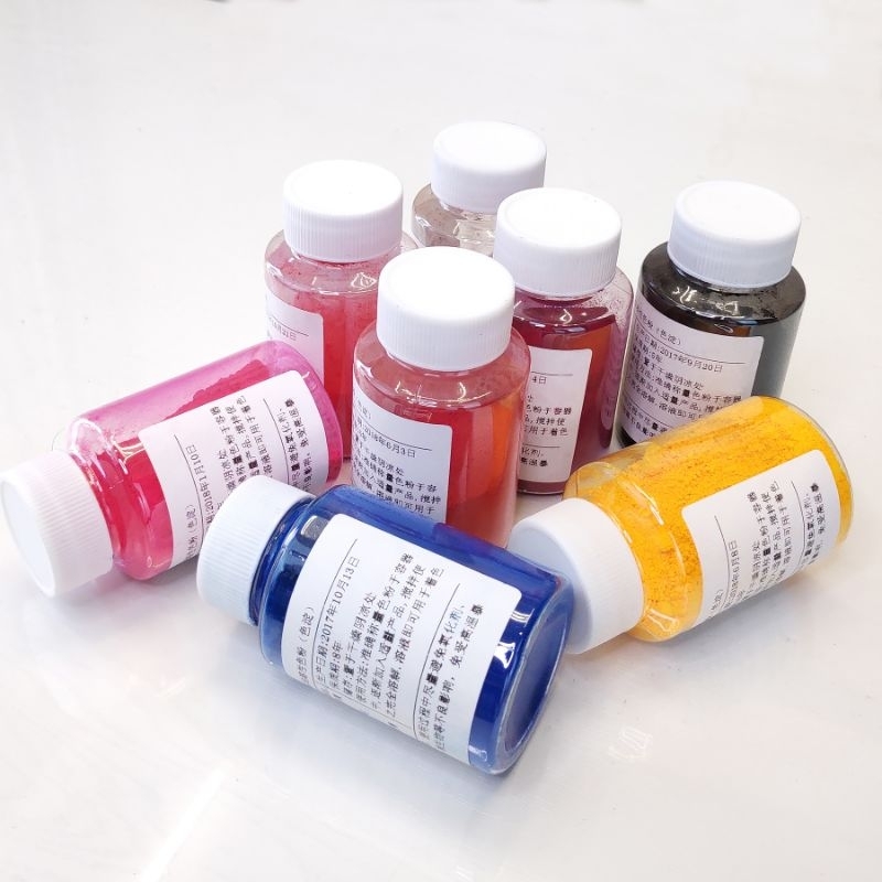 Food Coloring Powder Color Chocolate Baking Beautiful Fresh | Shopee ...